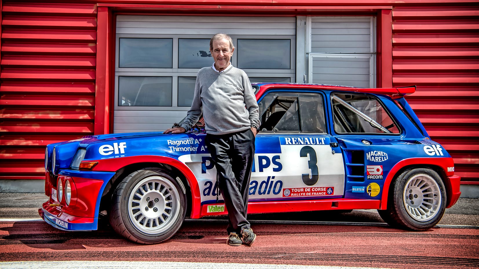Why the Renault 5 Turbo is a hot hatch hero | Top Gear
