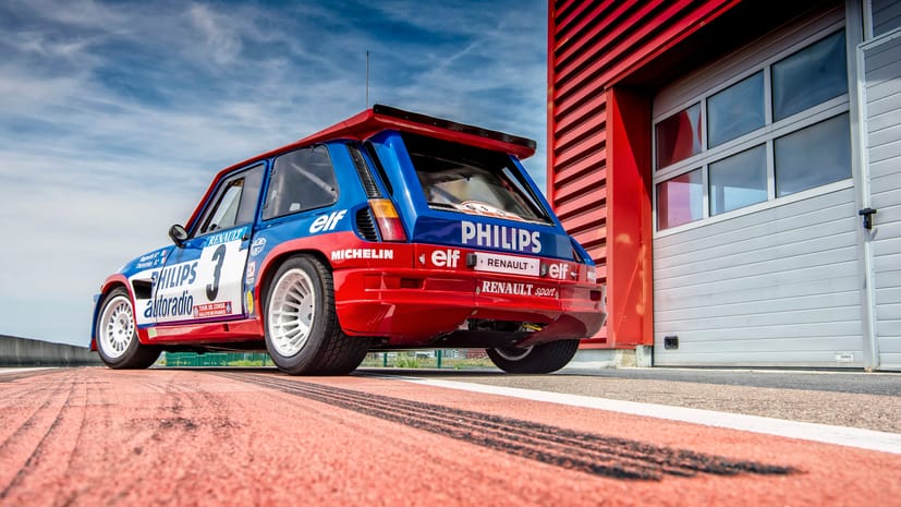 Why the Renault 5 Turbo is a hot hatch hero | Top Gear