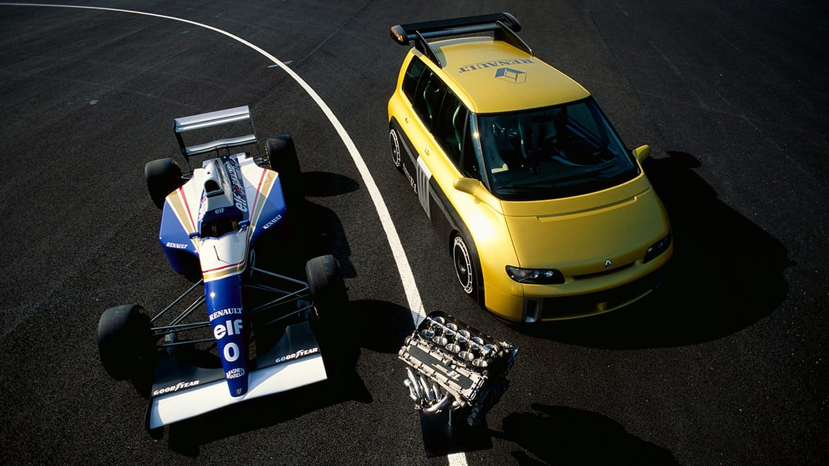 Concepts that time forgot: the Renault Espace F1 | Top Gear