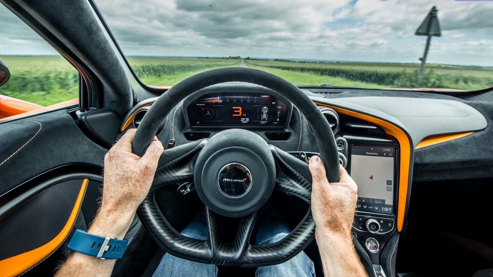 Everything you need to know about the McLaren 720S | Top Gear