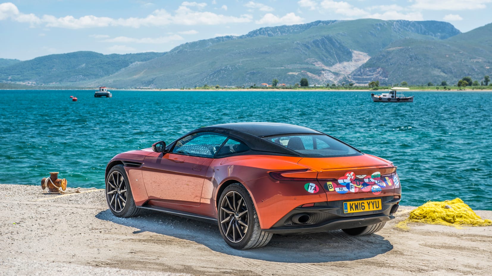 Stare at these pics of supercars in the sun! | Top Gear