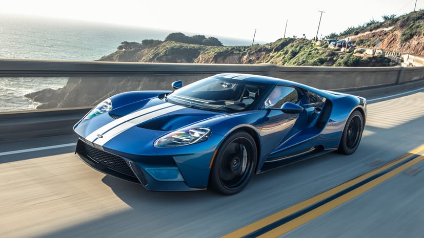 Gallery: new 2017 Ford GT around Laguna Seca | Top Gear