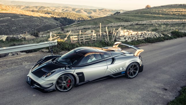 Gallery: the limited-edition, 789bhp Pagani Huayra BC | Top Gear