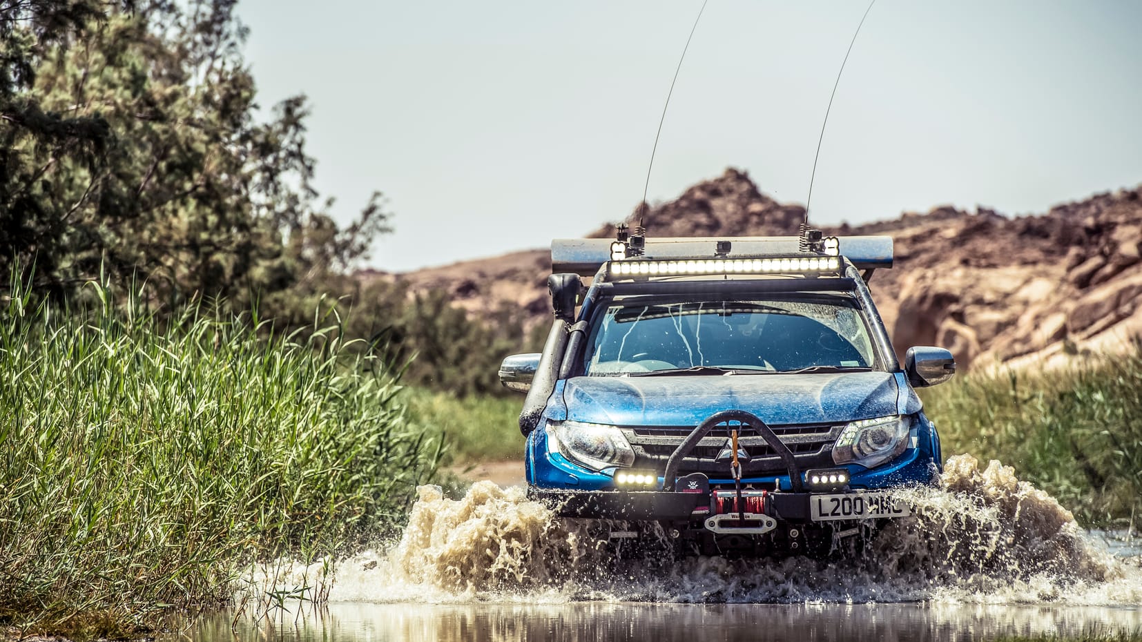 Here are the best cars with lightbars | Top Gear