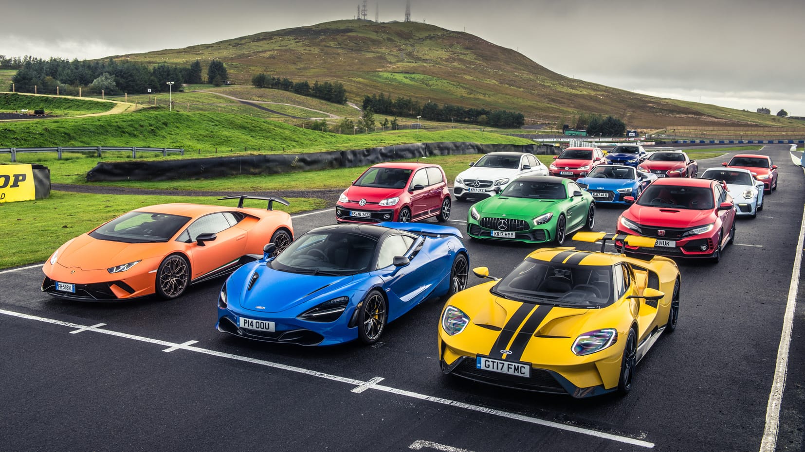 The cars of Top Gear Speed Week 2017 | Top Gear