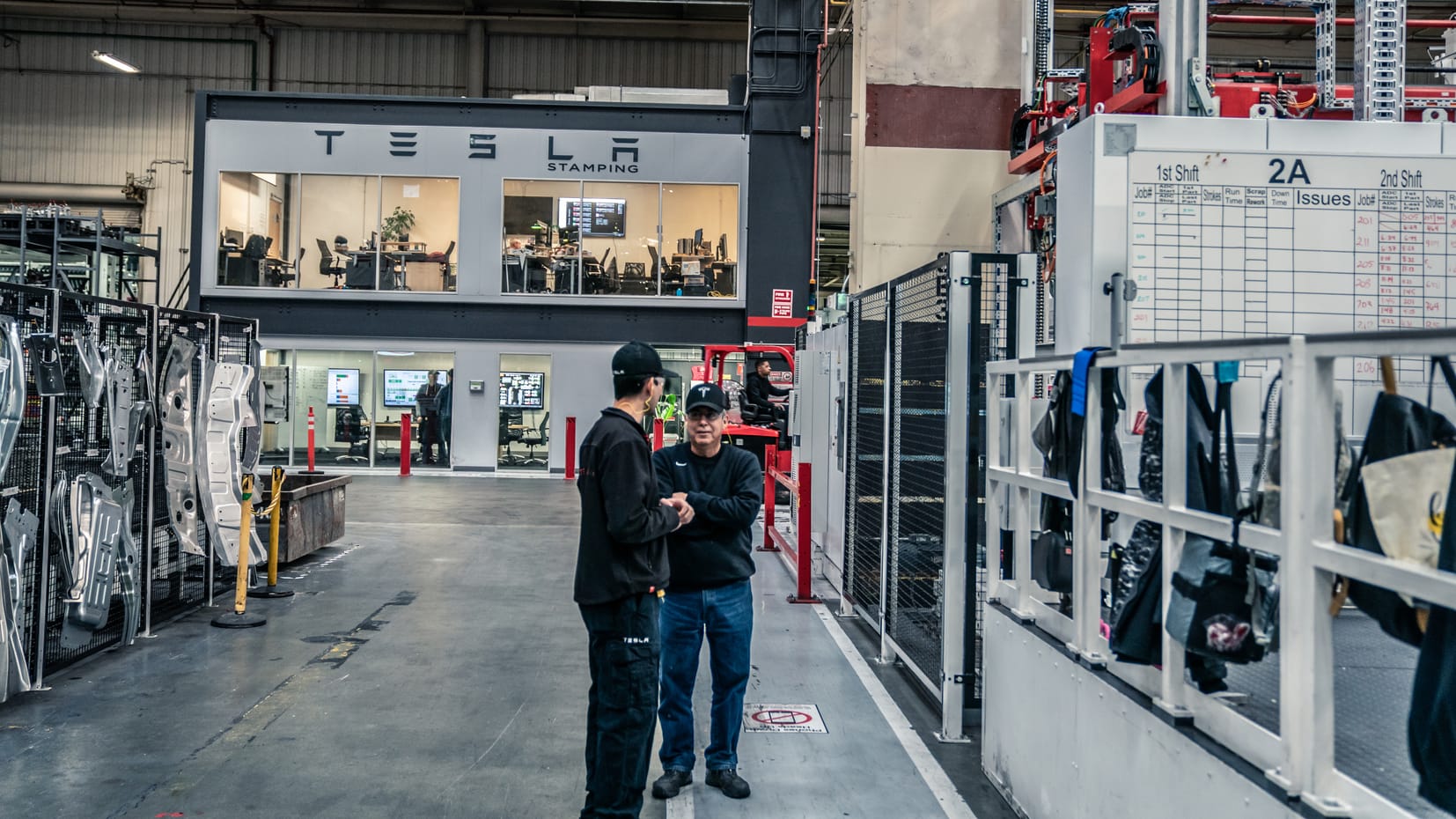 Want to see how Tesla builds its cars? | Top Gear