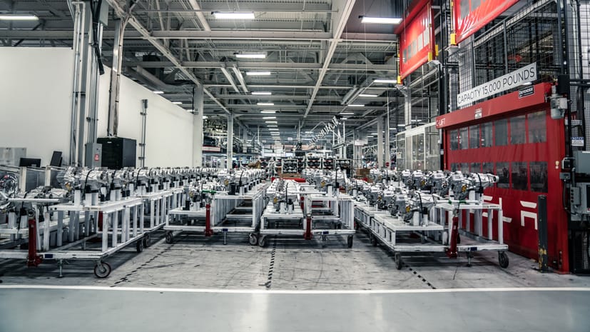 Want to see how Tesla builds its cars? | Top Gear