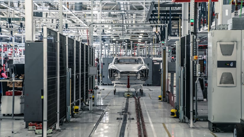 Want to see how Tesla builds its cars? | Top Gear