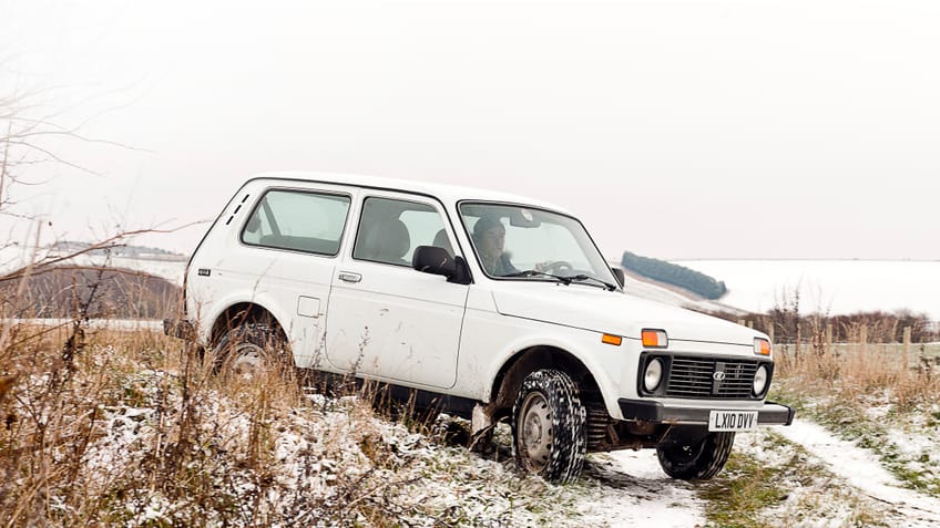 The coolest utilitarian cars ever, from Lada Niva to Unimog | Top Gear