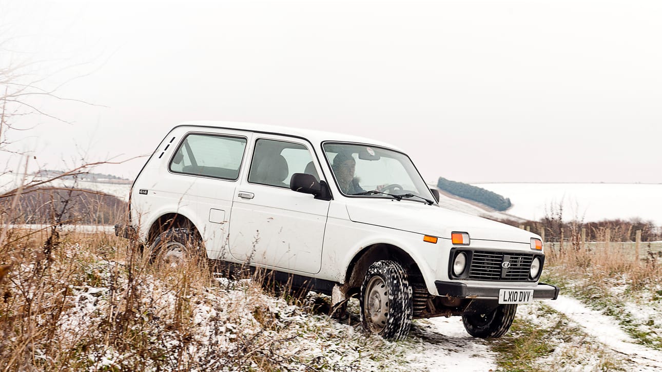 The coolest utilitarian cars ever, from Lada Niva to Unimog | Top Gear