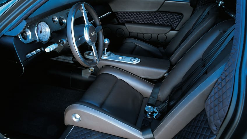 TG's guide to concepts: the Audi Project Rosemeyer | Top Gear