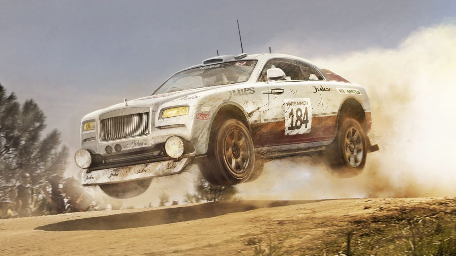 Gallery: modern sports cars get classic rally makeovers | Top Gear