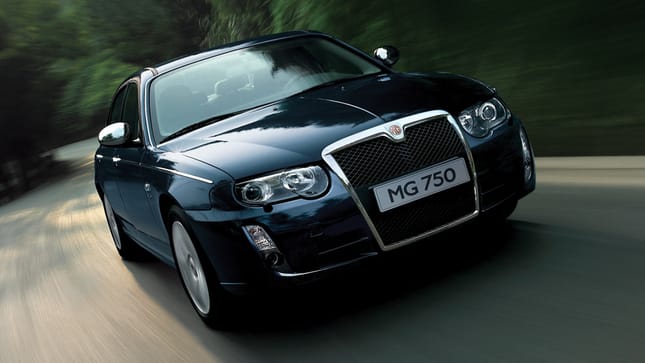 Could this car have saved Rover? | Top Gear