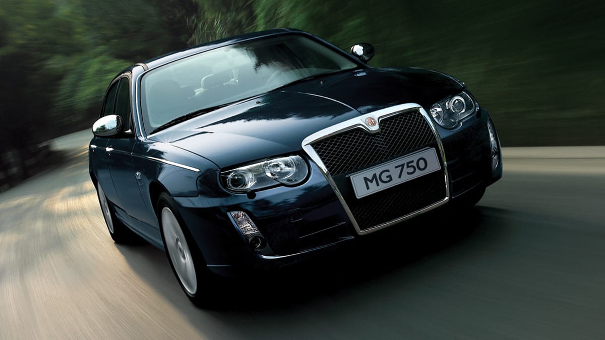 Could this car have saved Rover? | Top Gear