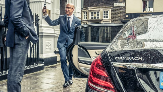 Top Gear's guide to chauffeuring | Top Gear