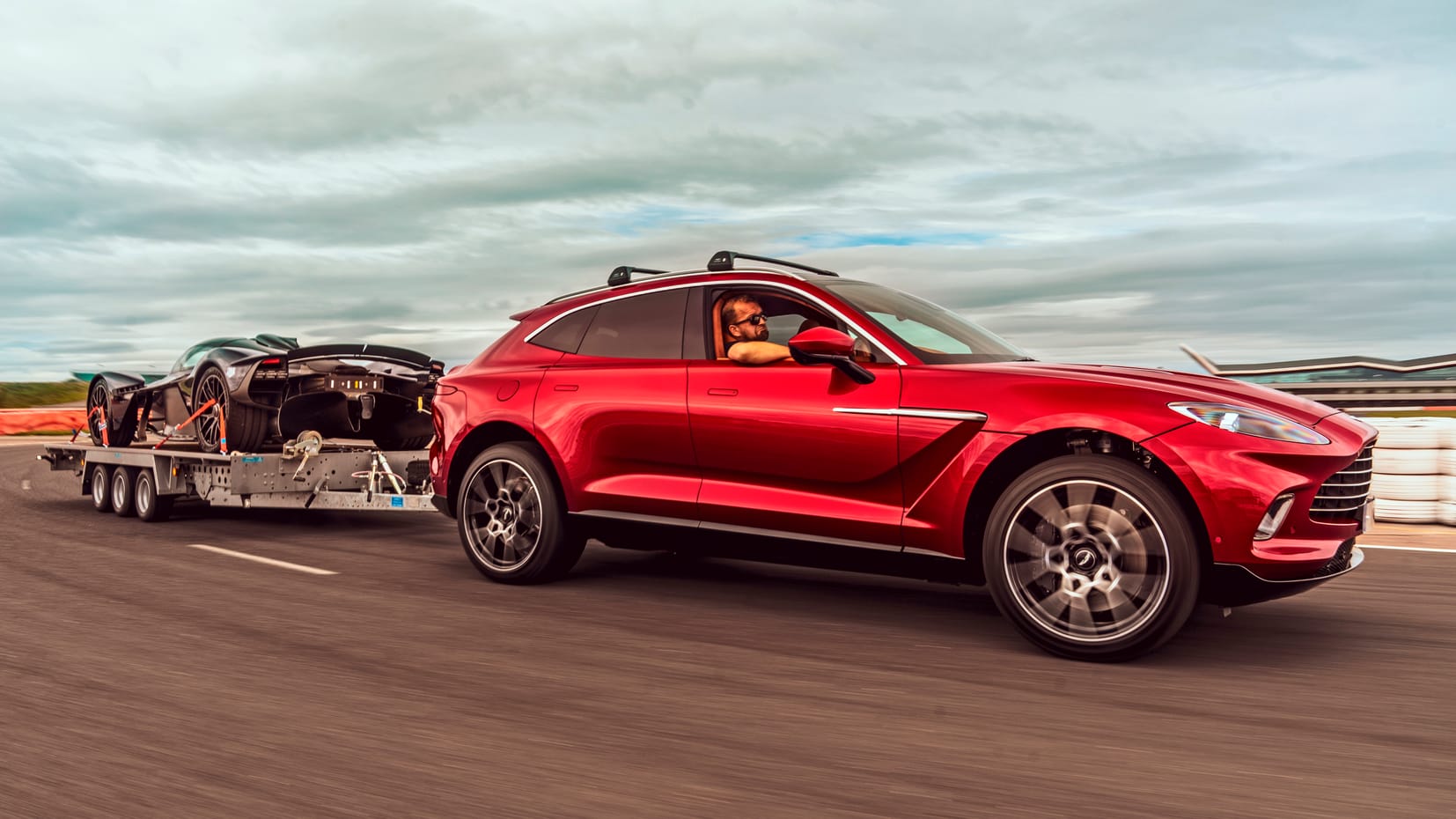 10 unexpected ways to use an Aston Martin DBX | Top Gear