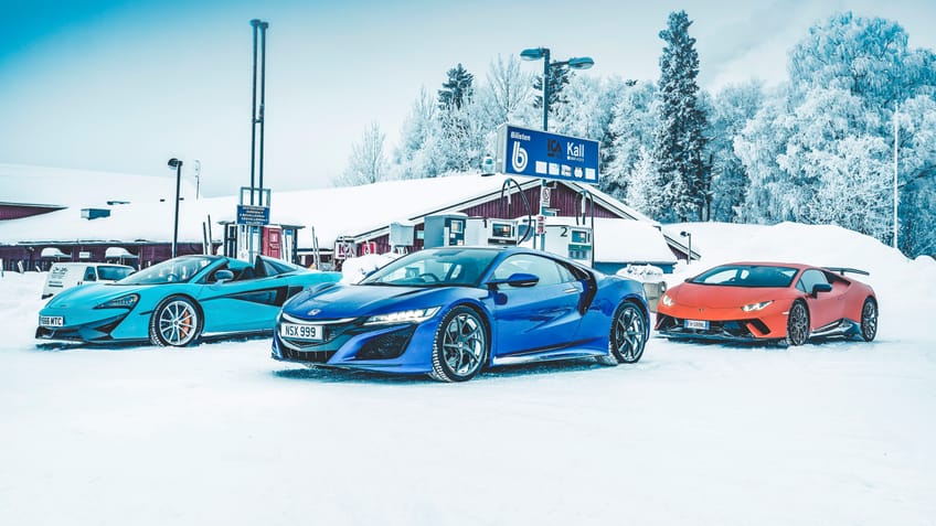 Gallery: the supercars of TG's new Collector's Edition | Top Gear