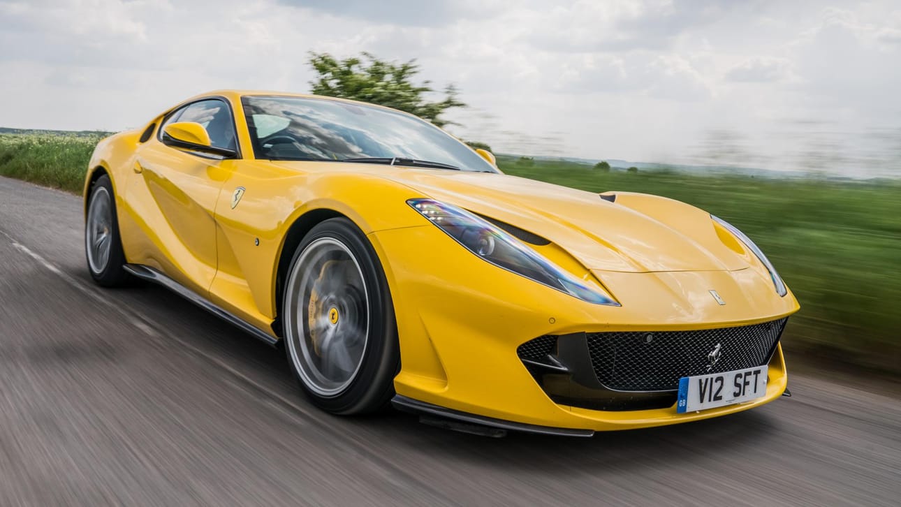 The top 10 fastest GT cars on sale today | Top Gear