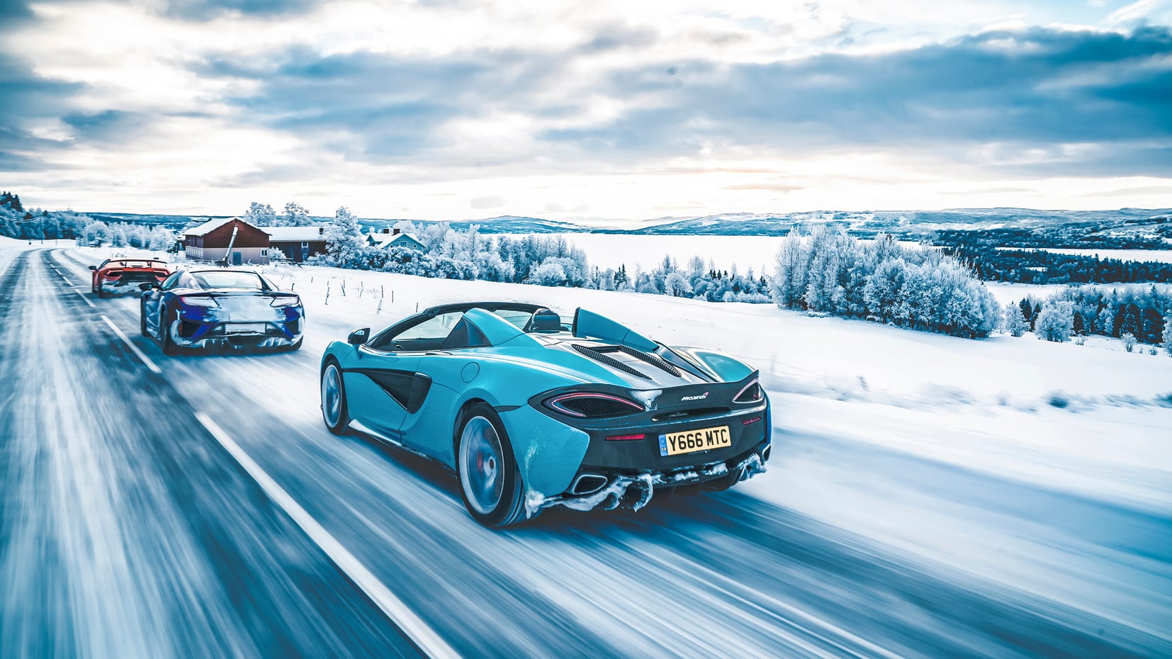 Gallery: saloons, supercars and SUVs... in the snow | Top Gear