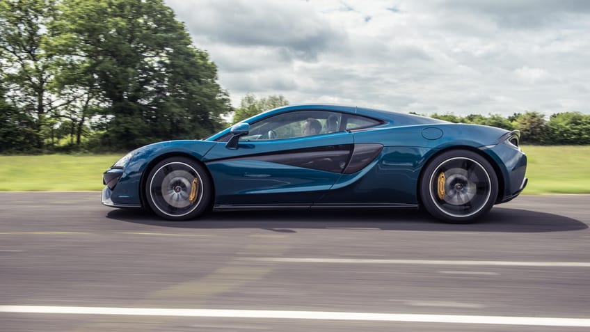 Your complete guide to the McLaren 570GT | Top Gear