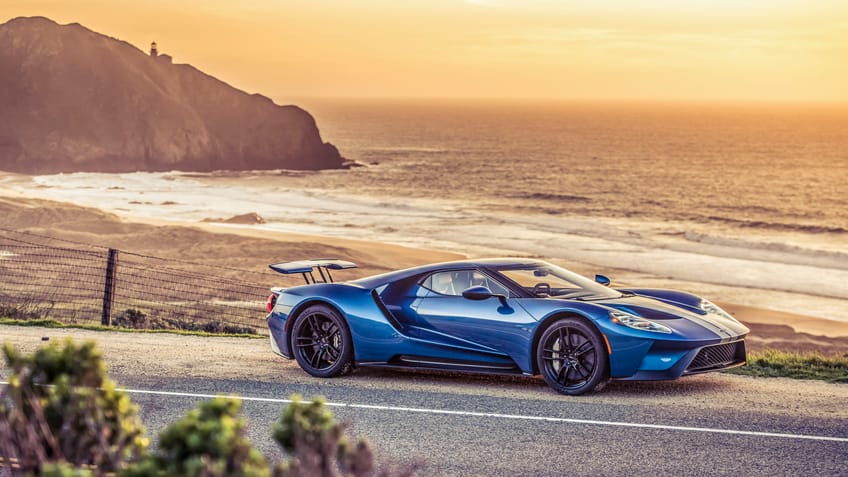 Stare at these pics of supercars in the sun! | Top Gear