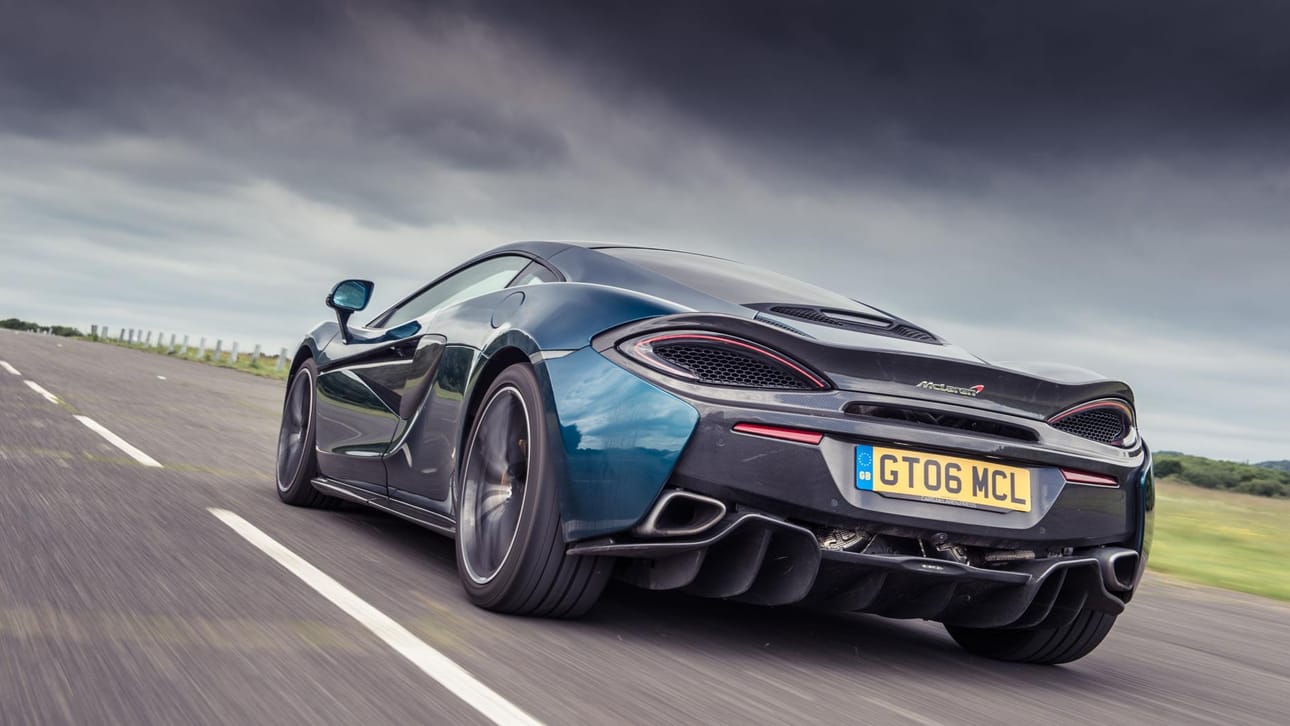 Your complete guide to the McLaren 570GT | Top Gear