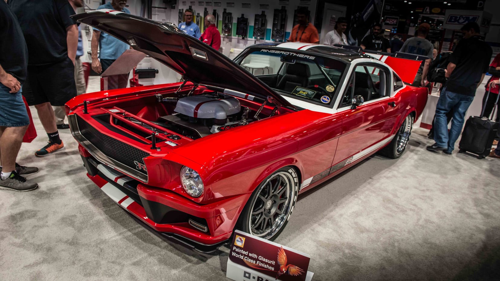 Gallery: the tuned muscle cars from SEMA 2015 | Top Gear