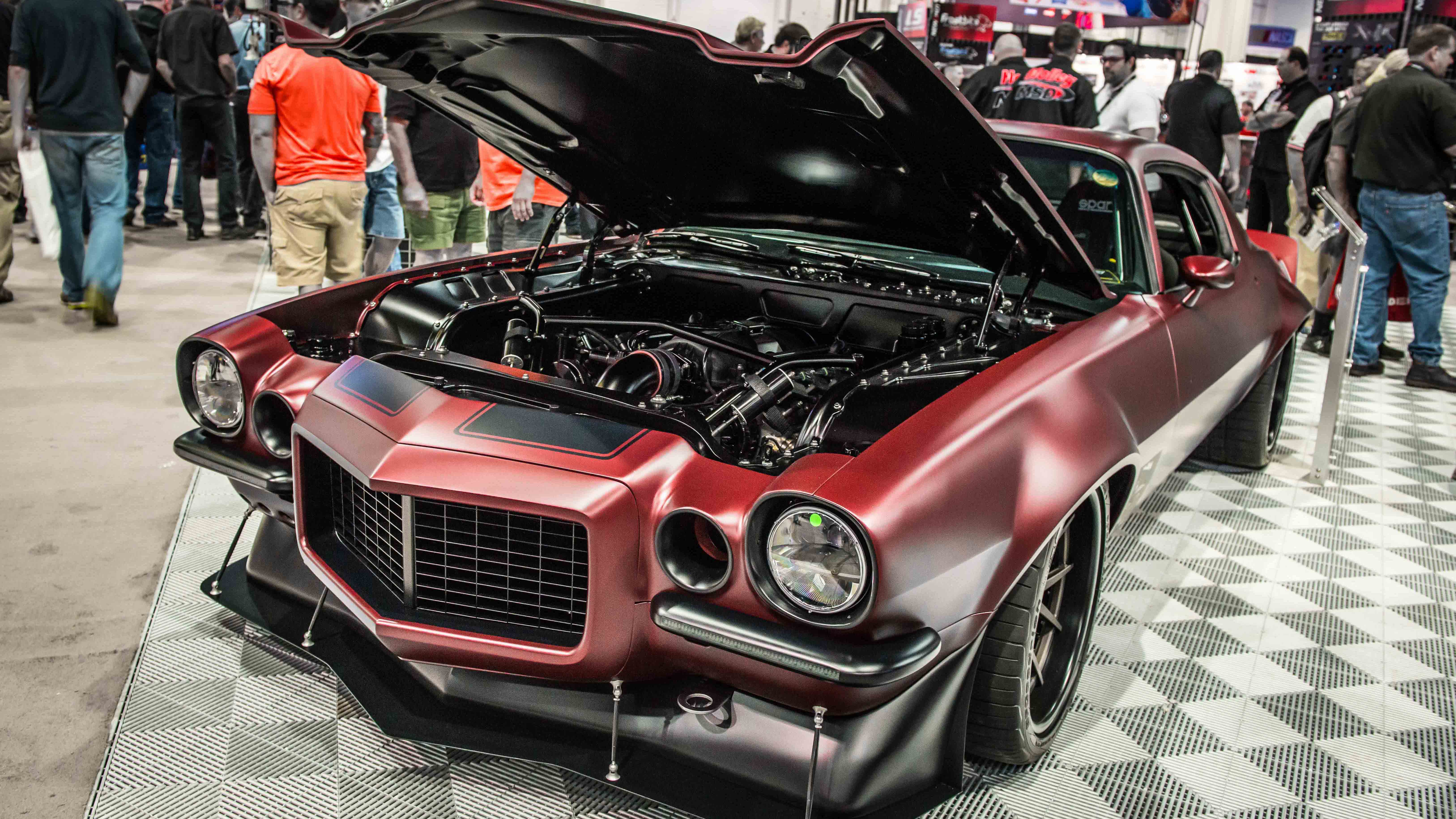 Modified Muscle Cars