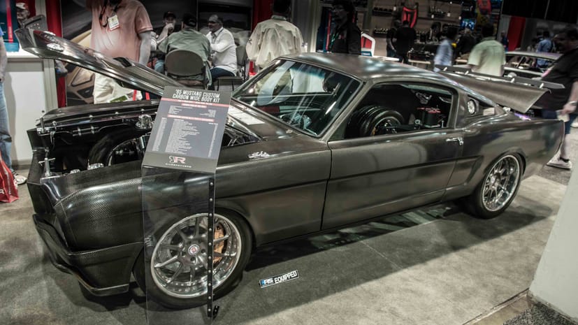 Gallery: the tuned muscle cars from SEMA 2015 | Top Gear