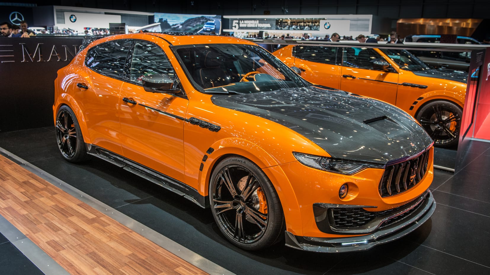 The modified cars of the Geneva Motor Show | Top Gear