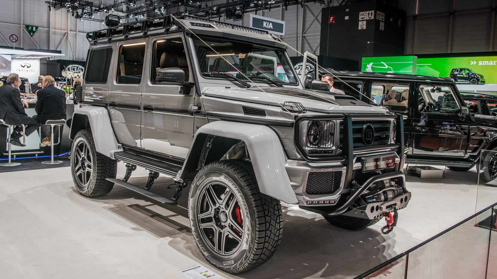 The modified cars of the Geneva Motor Show | Top Gear