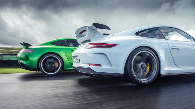 Gallery: the supercars of TG's new Collector's Edition | Top Gear