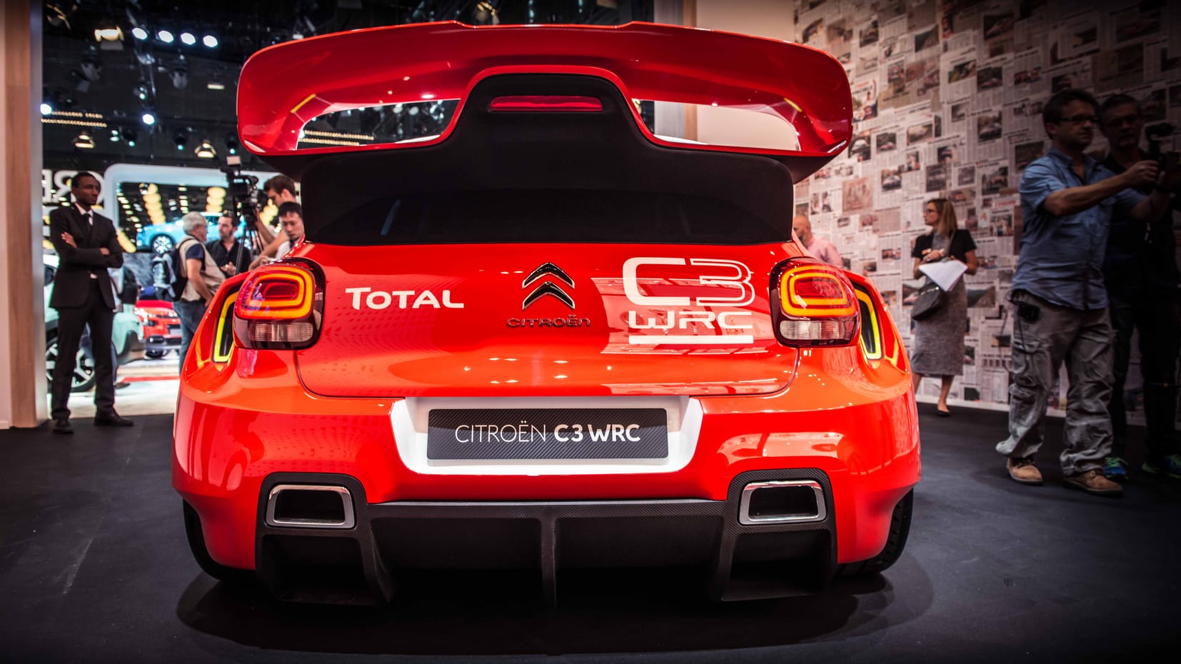 Paris 2016: the things with BIG wings | Top Gear