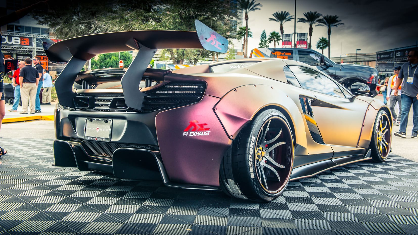 Here are SEMA's wildest performance cars | Top Gear