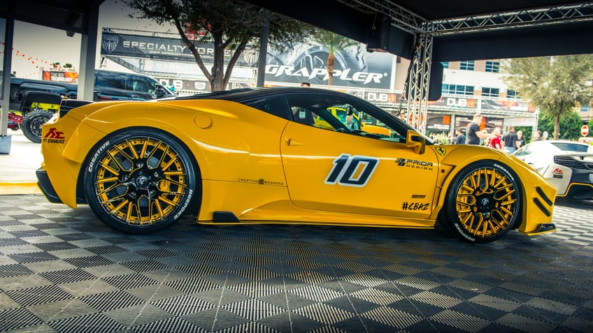 Here are SEMA's wildest performance cars | Top Gear