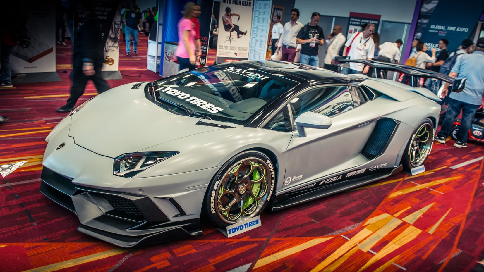 Here are SEMA's wildest performance cars | Top Gear