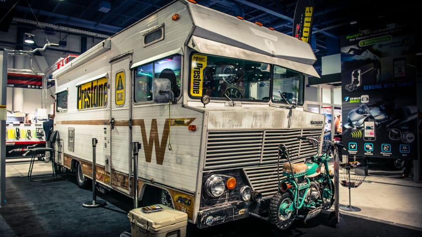 Gallery: the wacky oddballs of SEMA 2016 | Top Gear