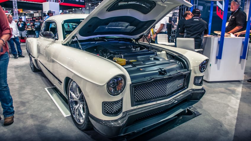 Here are some of SEMA’s hottest hot rods | Top Gear