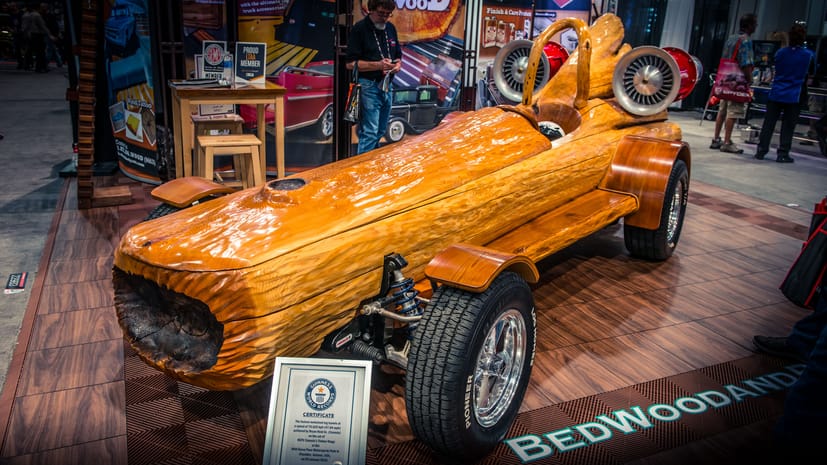 Gallery: the wacky oddballs of SEMA 2016 | Top Gear