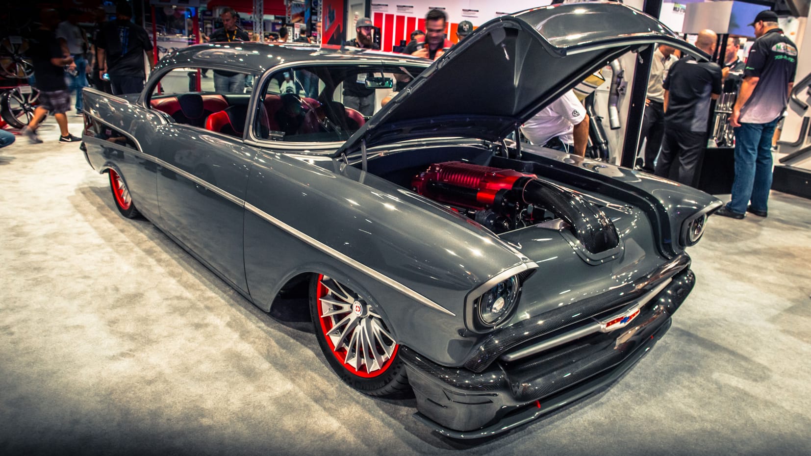 Here are some of SEMA’s hottest hot rods | Top Gear