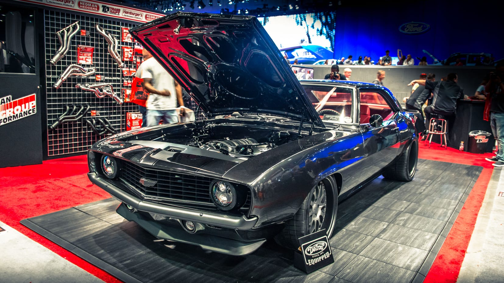 Here are some of SEMA’s hottest hot rods | Top Gear