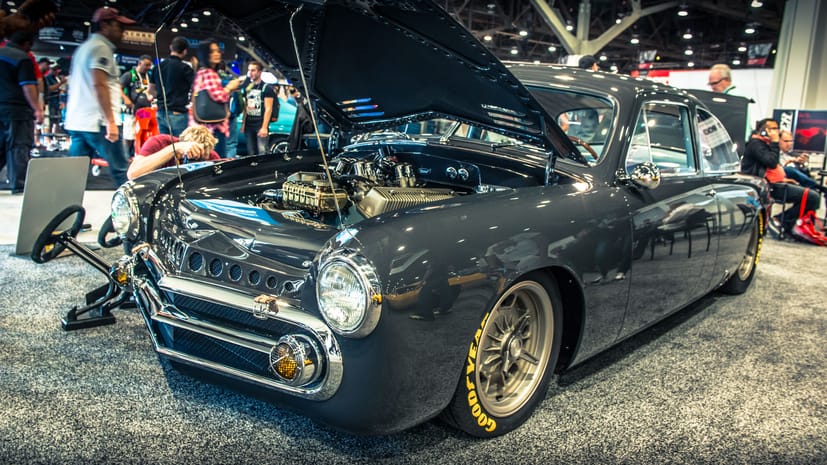 Here are some of SEMA’s hottest hot rods | Top Gear