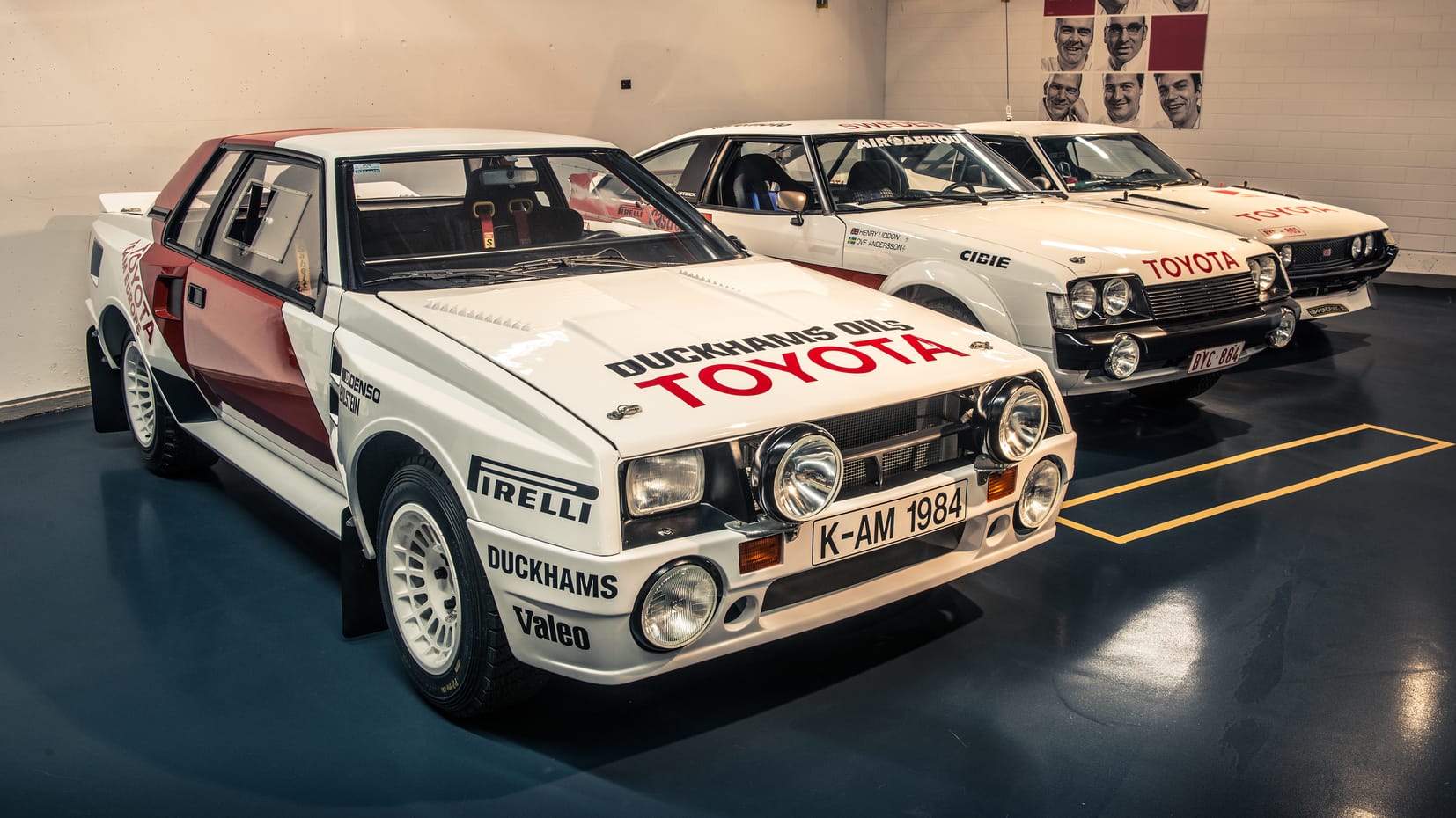 Toyota’s incredible motorsport secret stash | Top Gear