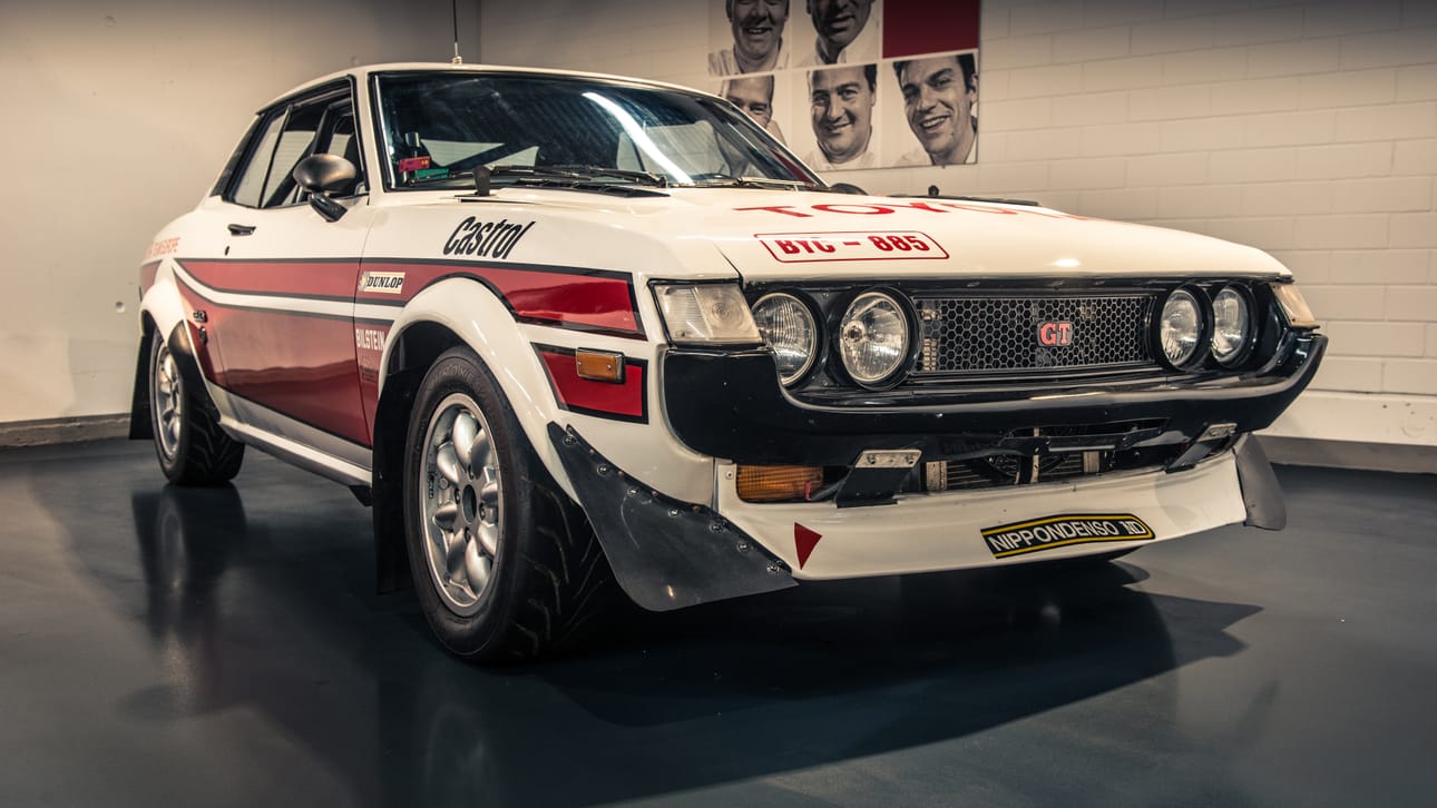 Toyota’s incredible motorsport secret stash | Top Gear