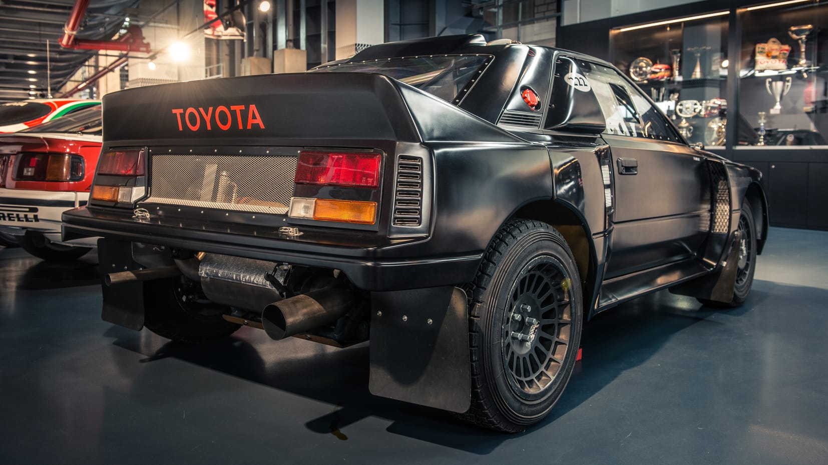 Toyota’s incredible motorsport secret stash | Top Gear