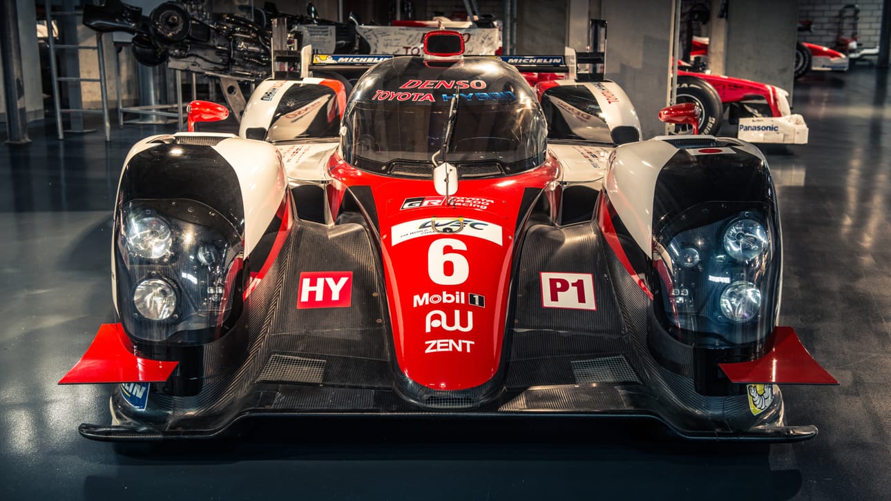 Toyota’s incredible motorsport secret stash | Top Gear