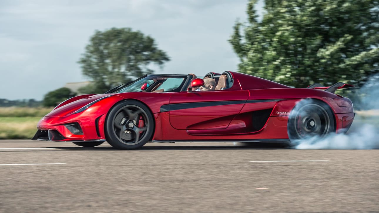 9 of the most powerful production cars on sale today | Top Gear