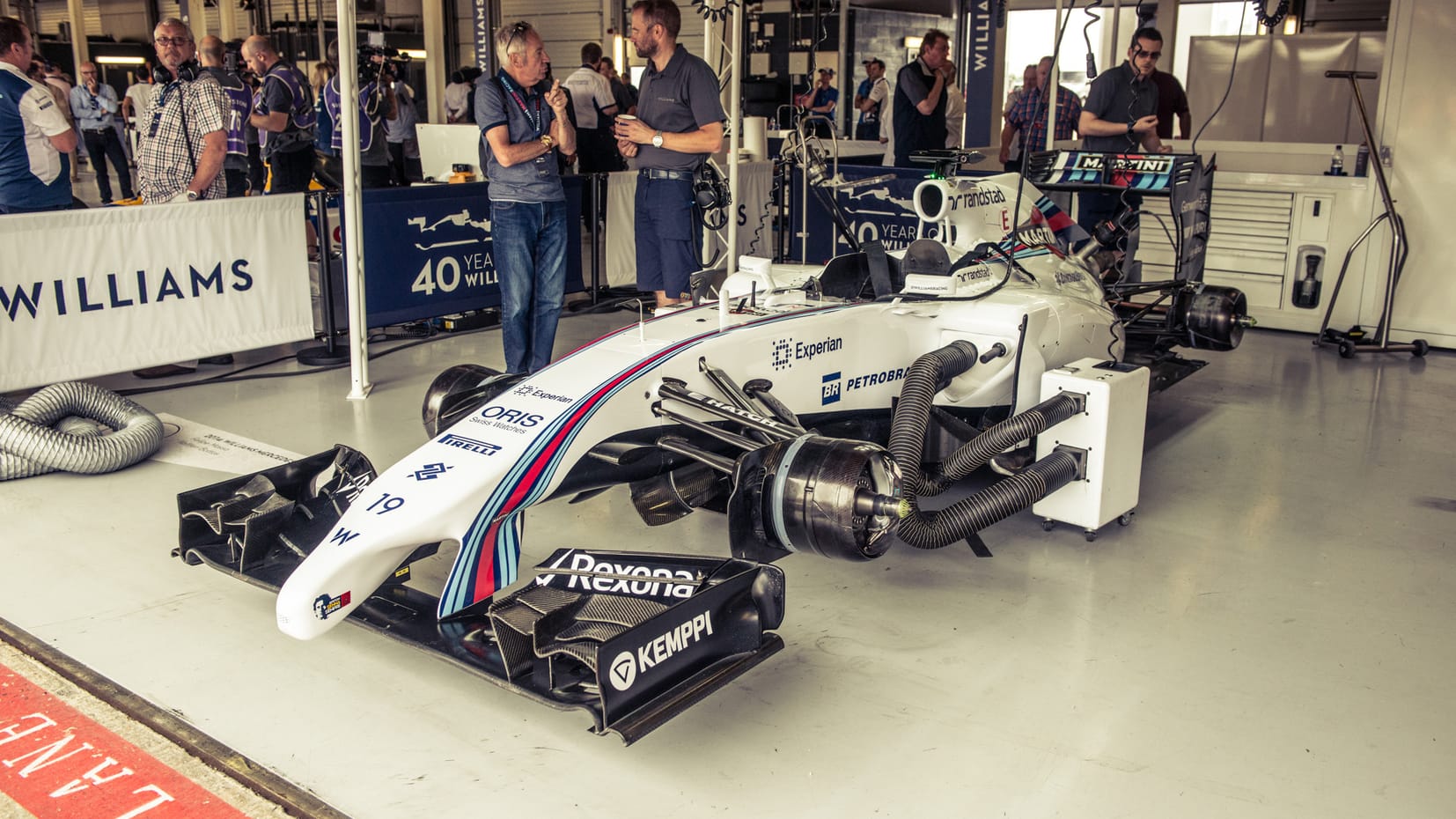 Gallery: Williams F1 40th birthday bash at Silverstone | Top Gear