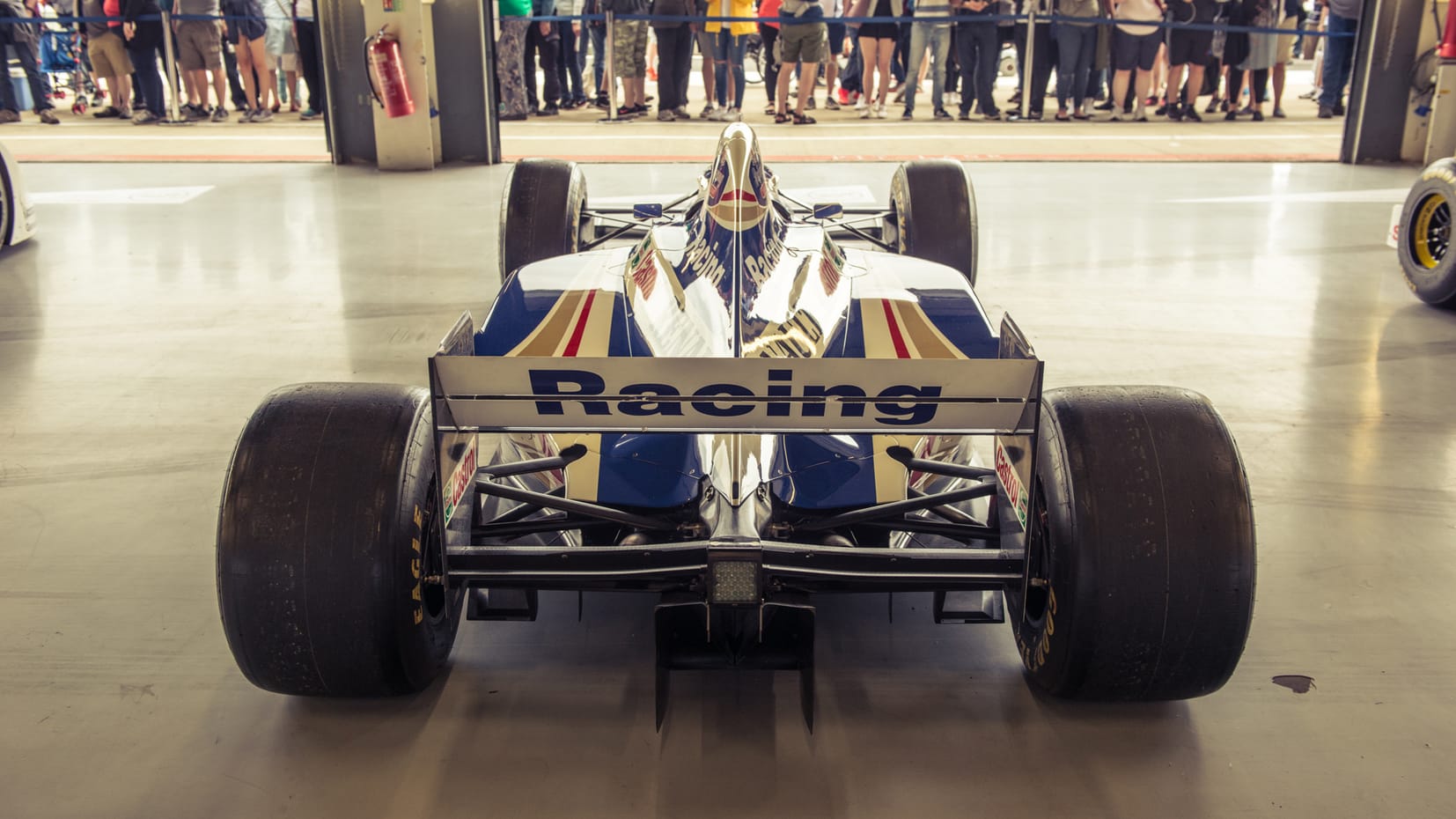 Gallery: Williams F1 40th birthday bash at Silverstone | Top Gear