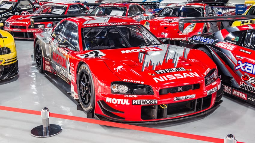 A look inside Nissan’s incredible secret motorsport HQ | Top Gear